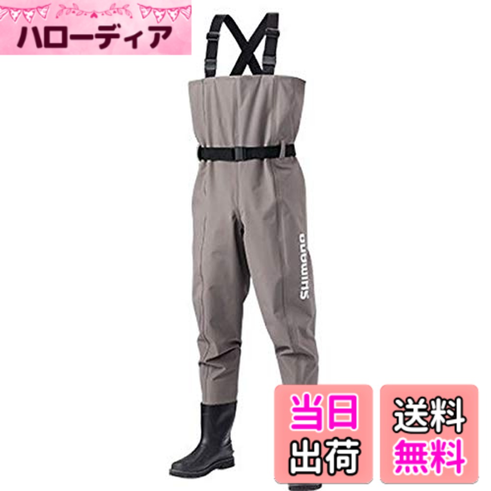 商品情報商品の説明シマノ(SHIMANO) ハイパーウェーダー(チェストHカットFS) スモークグレー FF-052TSS主な仕様 カラー：スモークグレーサイズ：SSbr対応身長(cm)：155-163br胴回(cm)：70-80br股下(...