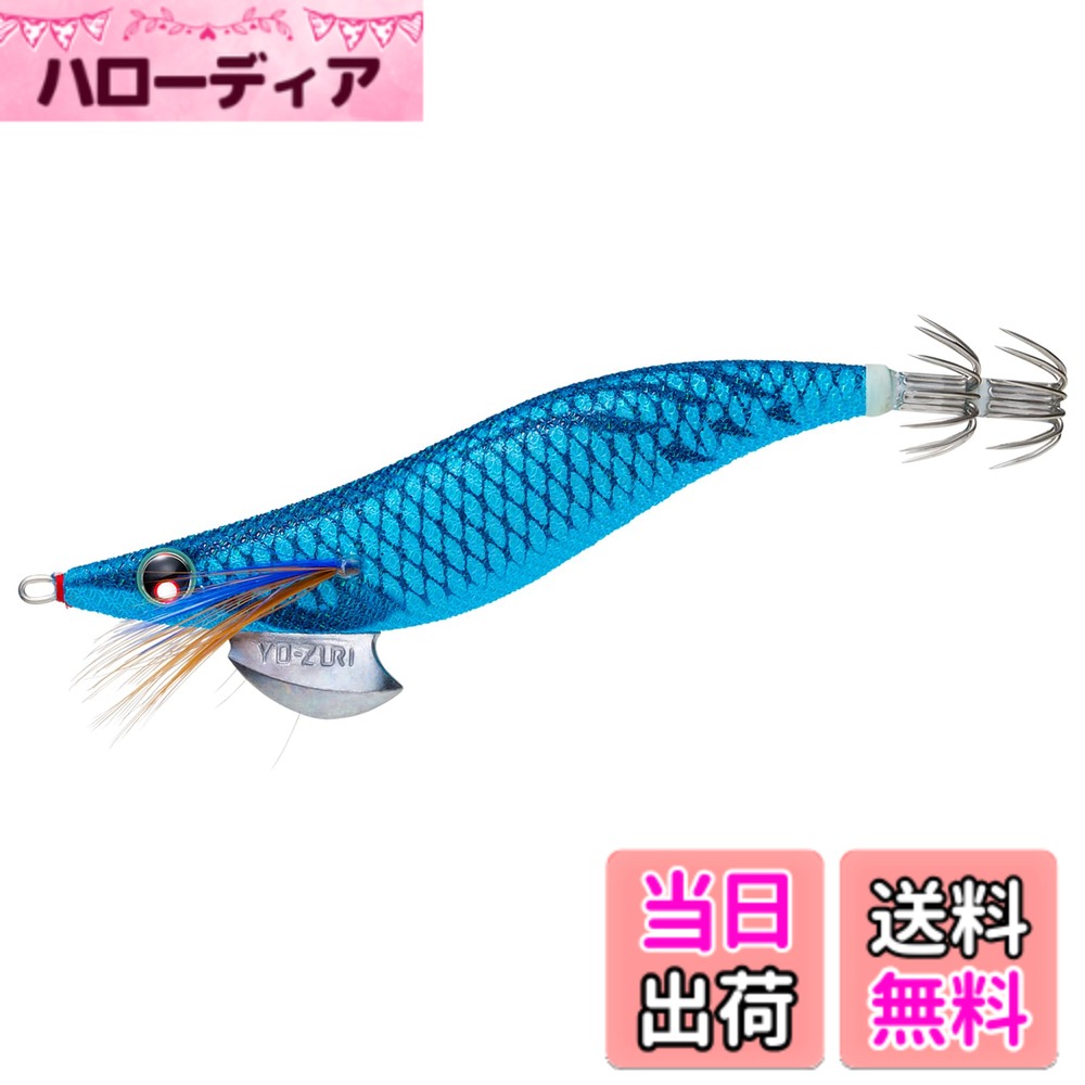 商品情報商品の説明クイックダートと安定したフォールがアオリイカを魅了する!主な仕様 カラー特徴:ブルー夜光とブルー系の相性は抜群。澄み潮、ブルー系のベイトが多い時には効果的。トリックフック ラウンド : 根掛かり回収率の高いストレートのトリ...