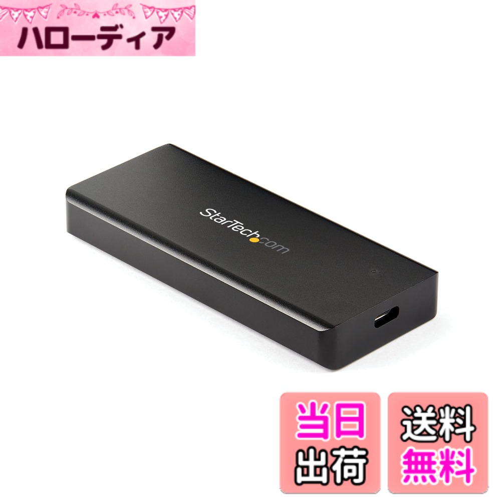 商品情報商品の説明主な仕様 高性能 M.2 NVMeストレージ：PCI Express M.2 SSDをUSB-Cストレージとして使用できるケース。UASP、USB 3.1 Gen 2（10Gbps）、PCI Express 3.0をサポー...