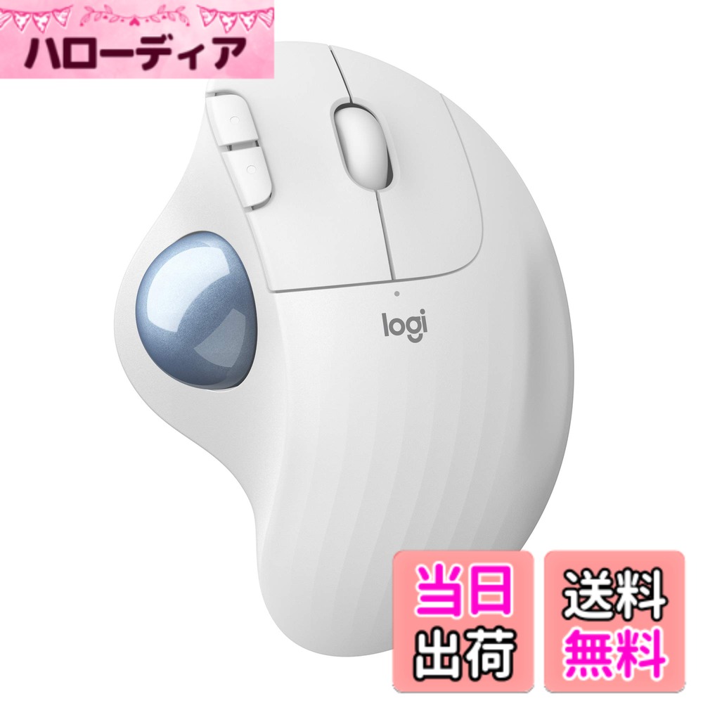 商品情報商品の説明10年振りのアップデートとなるトラックボールマウスの最新モデルが登場! グリップ力が大幅にアップしたこのマウスはロングセラーモデル、M570t/SW-M570の象徴的なシェイプはそのままに、新たに傾斜角度が付いたスクロール...
