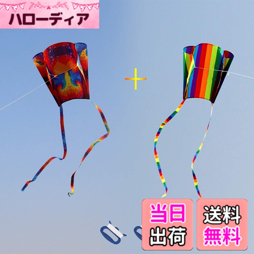 商品情報商品の説明主な仕様 【高品質】カイトは高品質の耐引裂性ポリエステル生地で作られています。軽量で耐風性に優れています。 30Mの凧糸は耐久性に優れたポリエステル素材を作って、ハンドルも耐久性の高い素材を製作しています。【組み立てが簡単...