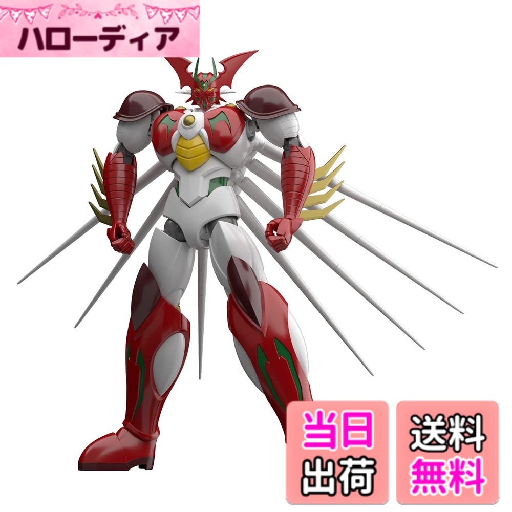 商品情報商品の説明商品紹介 『ゲッターロボ アーク』の主役機「ゲッターアーク」が最新デザインでHG化! ■成形色再現にこだわり、組み立てるだけで満足のいくクオリティ。 ■頭部は差し替えにより開口状態も表現できる。 ■バトルショットカッターは...