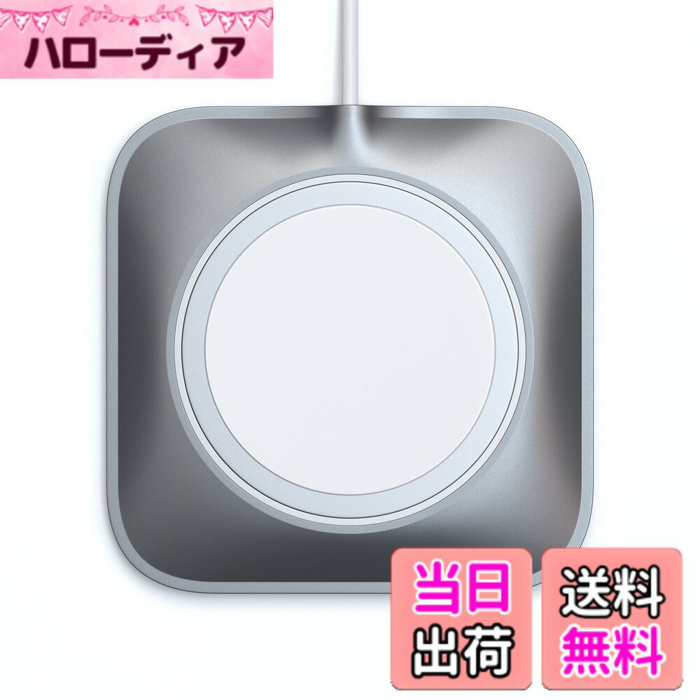 商品情報商品の説明主な仕様 充電とドック - MagSafe充電器用のアルミドックは、充電中にiPhone 16/15/14/13/12を所定の位置に便利に保持し、ナイトスタンド、オフィスデスク、カウンタートップなどに置いておくのに最適です...