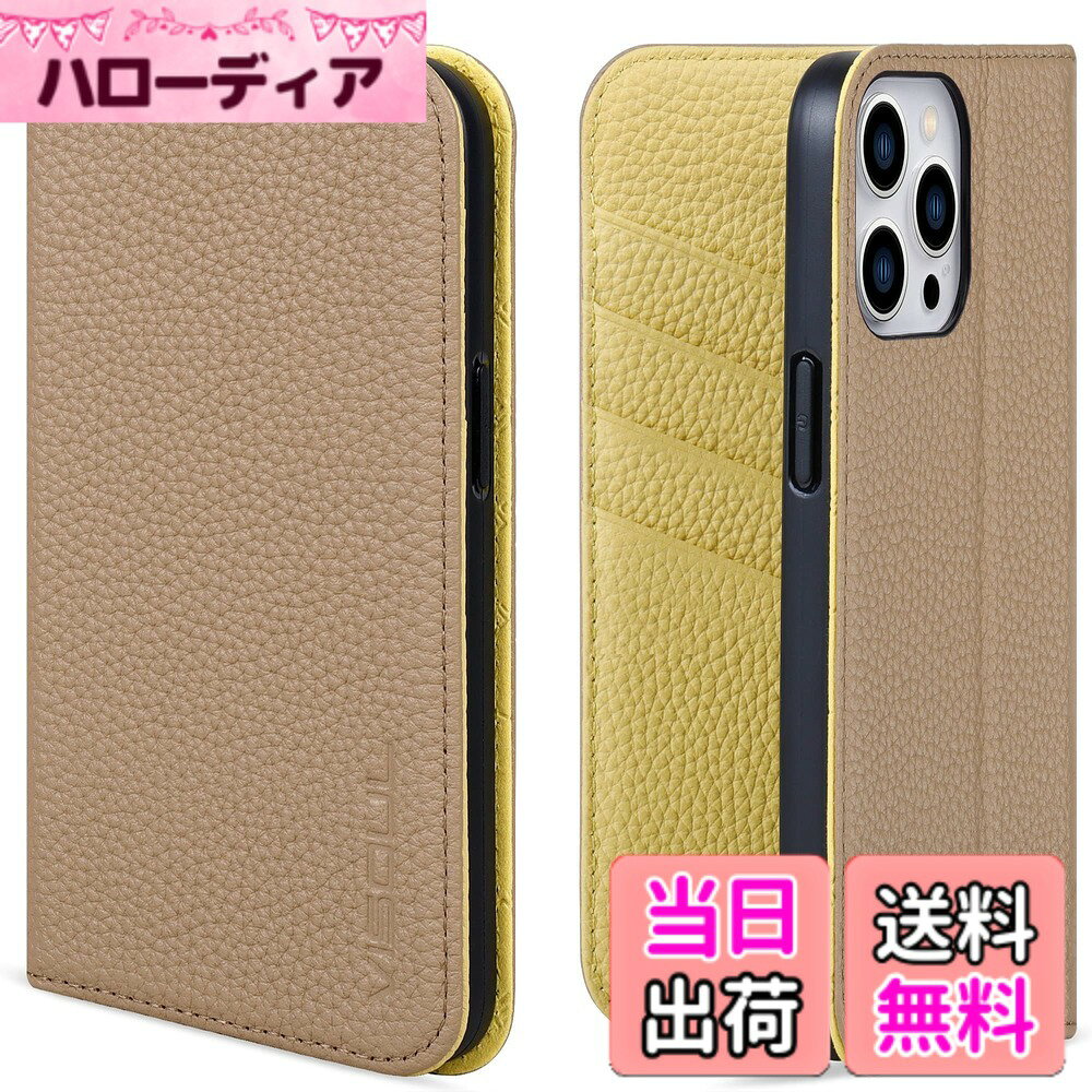 商品情報商品の説明主な仕様 【携帯ケース対応機種】iPhone 13 ProMax (6.7インチ、2021年発売)★対応機種と画面サイズをよくご確認のうえ、ご購入いただけますようお願い致します。【100%本革・TPUカバー】TPU素材を使...