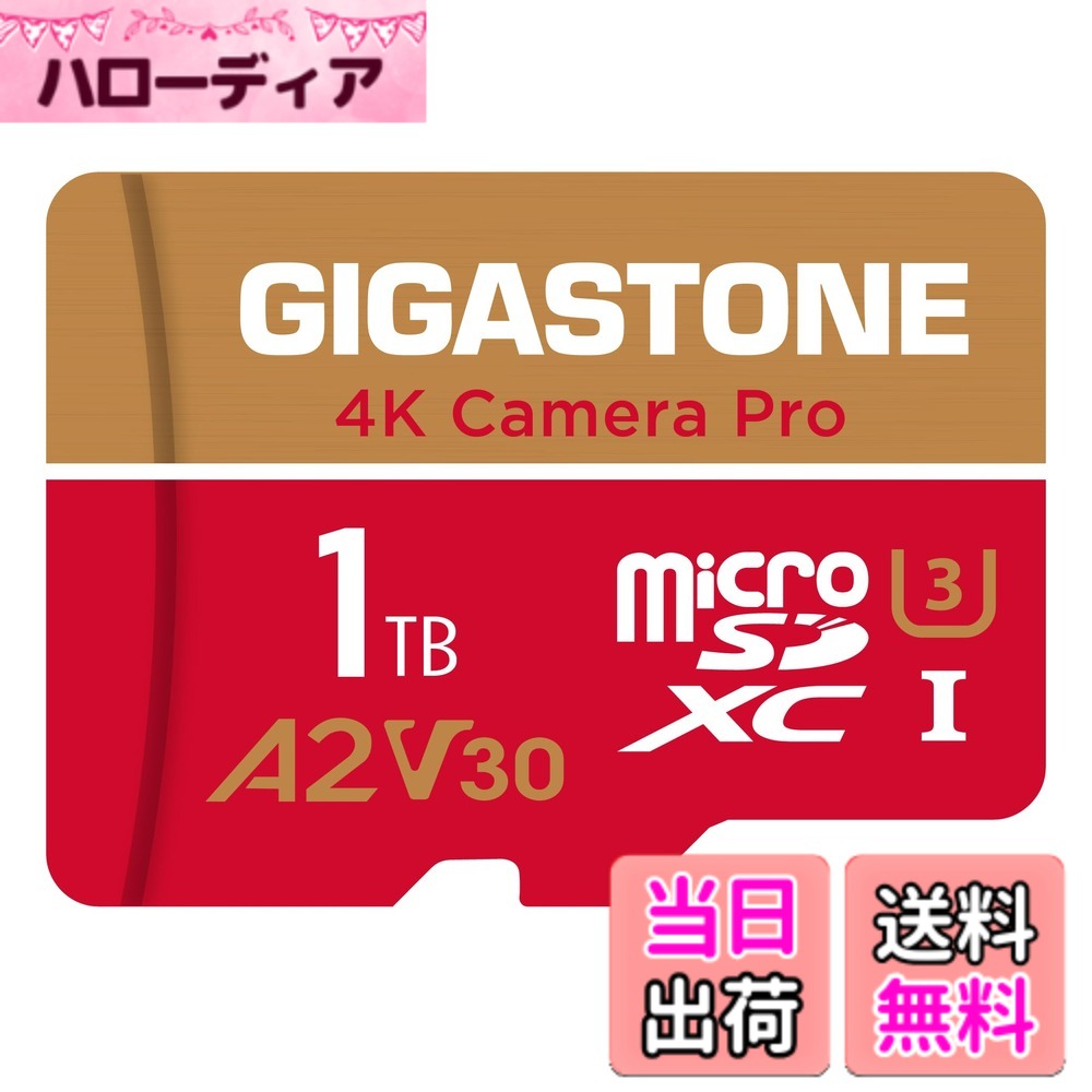 商品情報商品の説明Gigastoneは世界各国に製品を販売するグローバルなブランドです。 アメリカ、日本、中国、韓国、台湾など多くの国に支社を持つことで、お客様とのコミュニケーションやサポートを迅速に行っています。 弊社のmicroSDカー...