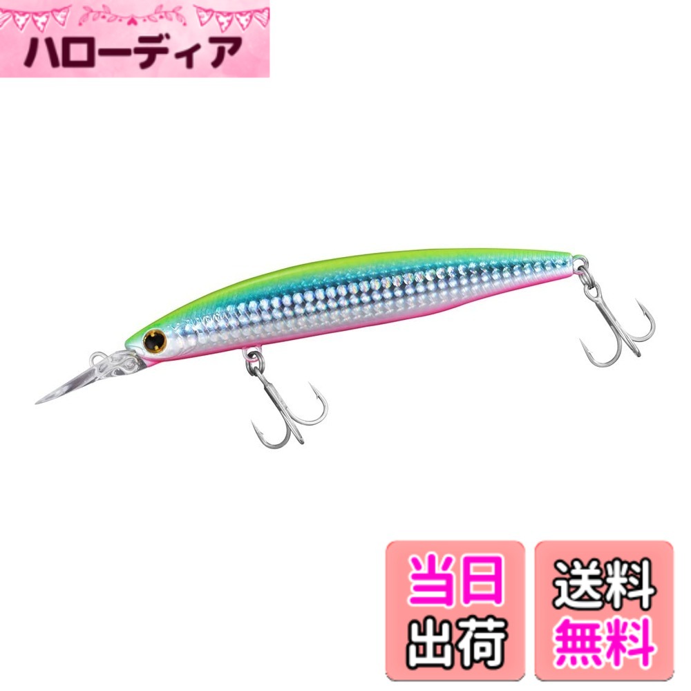 商品情報商品の説明ダイワ(DAIWA) ショアラインシャイナーZ セットアッパー ランカ—ハンター 125S-DR 不夜街 125mm主な仕様 カラー：不夜街サイズ(mm)：125br標準自重(g)：26brタイプ：シンキング標準装備フック...