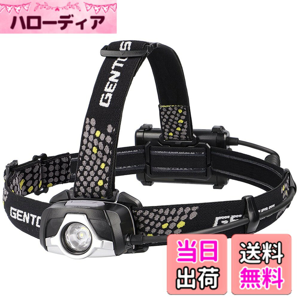 商品情報商品の説明●小型かつ高出力LEDヘッドライトです。●コリメーターレンズによる遠距離照射可能です。●暗所での作業で両手を使用する場合に。●夜間の作業現場や屋内での作業時に。主な仕様 サイズ(約):ヘッド部/幅69.1x奥行33x高さ4...