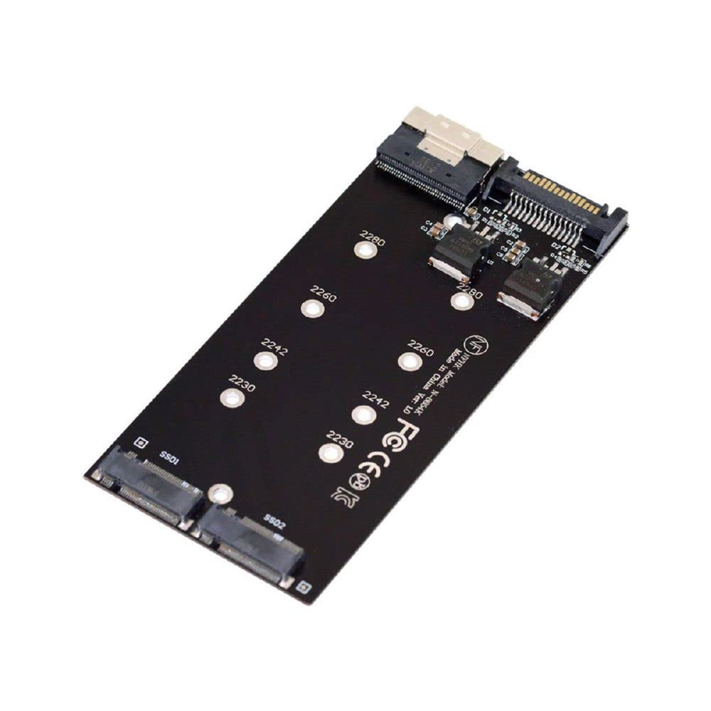 商品情報商品の説明デュアル2X NVME M.2 AHCIからPCIE Express 3.0 4.0スリムラインSFF-8654 8X RAIDカード VROC Raid0ハイパーアダプター。 1.この製品はハードウェアRAIDをサポート...
