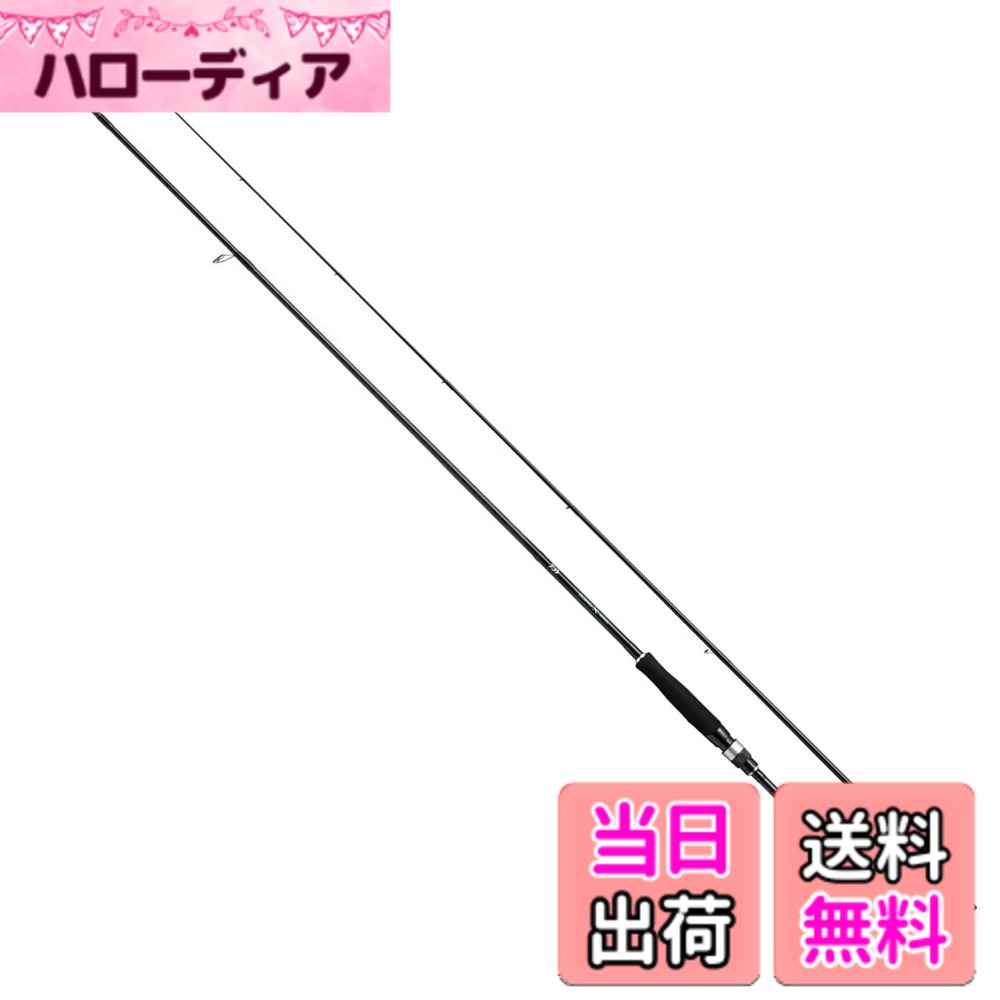 商品情報商品の説明EGING X 83M 操作性・軽快さを重視したモデルで、2.5号~4号までの幅広いエギサイズに対応。1本で様々な状況に対応可能なオールシーズンモデル。主な仕様 「エギングを始めたい」という入門アングラーが最初に購入する2...