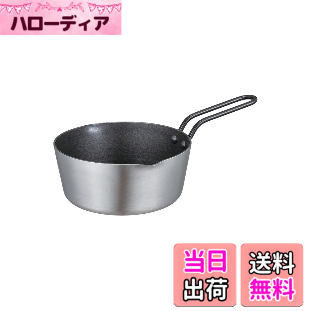 商品情報商品の説明商品サイズ:約幅27x奥行17.4x高10.3cm 商品重量:約435g 満水容量:約1.2L 実容量:約1L 最大内径:16cm 底の厚さ:1.8mm(はり底を含む) 主材質:[本体]アルミニウム合金、ステンレス鋼、[ハ...