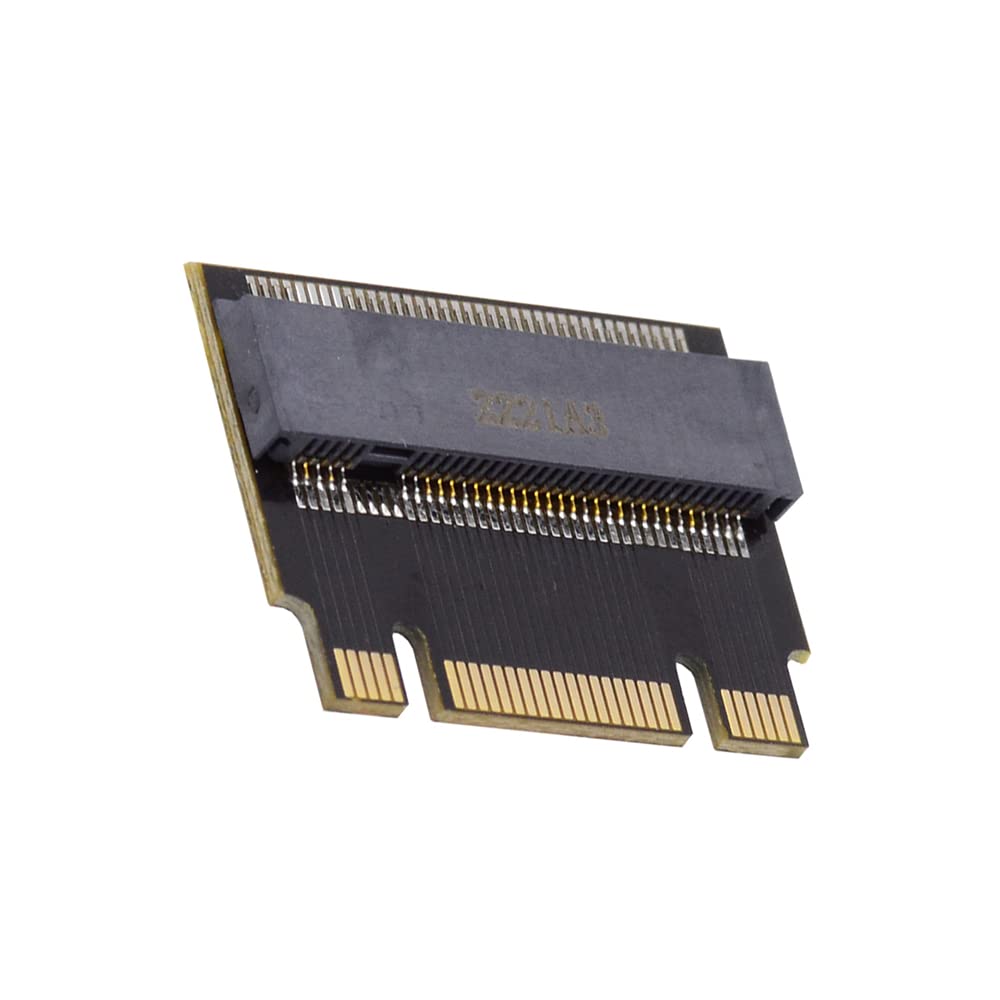 商品情報商品の説明NGFF B+M Key NVME M-Key 22x30mmから22x42mm オス-メス延長アダプター 2230 2242 SSD用 2230 NVMEから2242 NVME拡張、または2230 SATA/NGFFから...