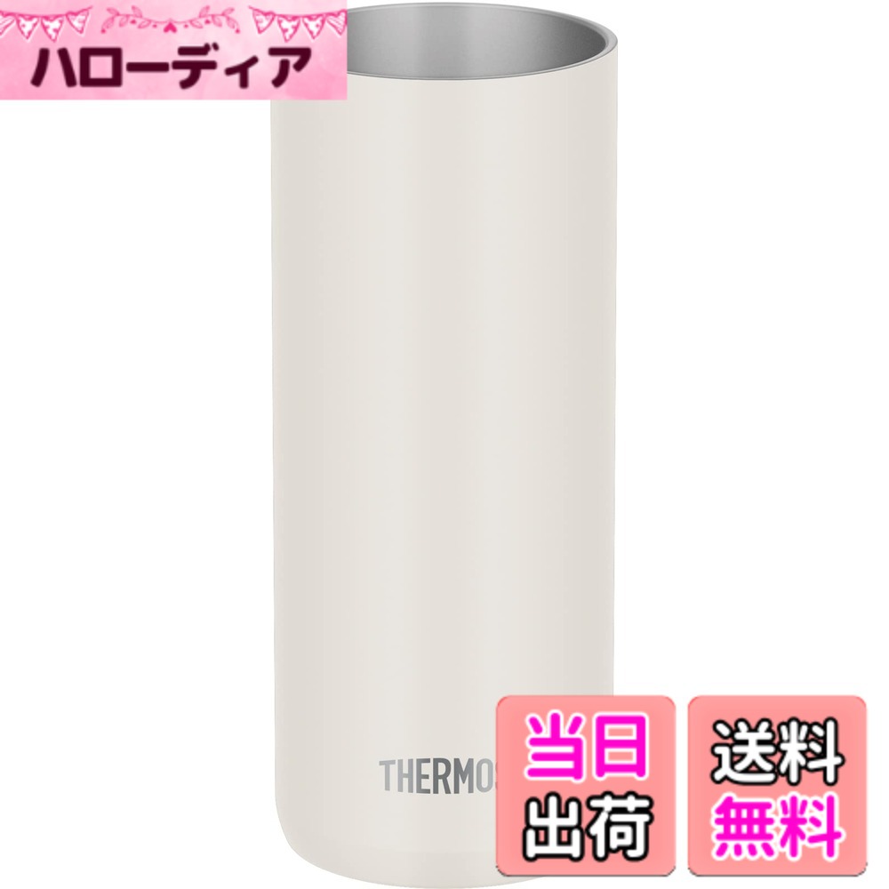 商品情報商品の説明●真空断熱タンブラーに軽量タイプが新登場。丸みのあるやさしい口当たりの飲み口。食洗機対応モデル。 ●ステンレス魔法びん構造で冷たさ・温かさ長持ち ●氷が溶けにくいから味が薄まらない ●結露しにくく、机を汚さないのでコースタ...