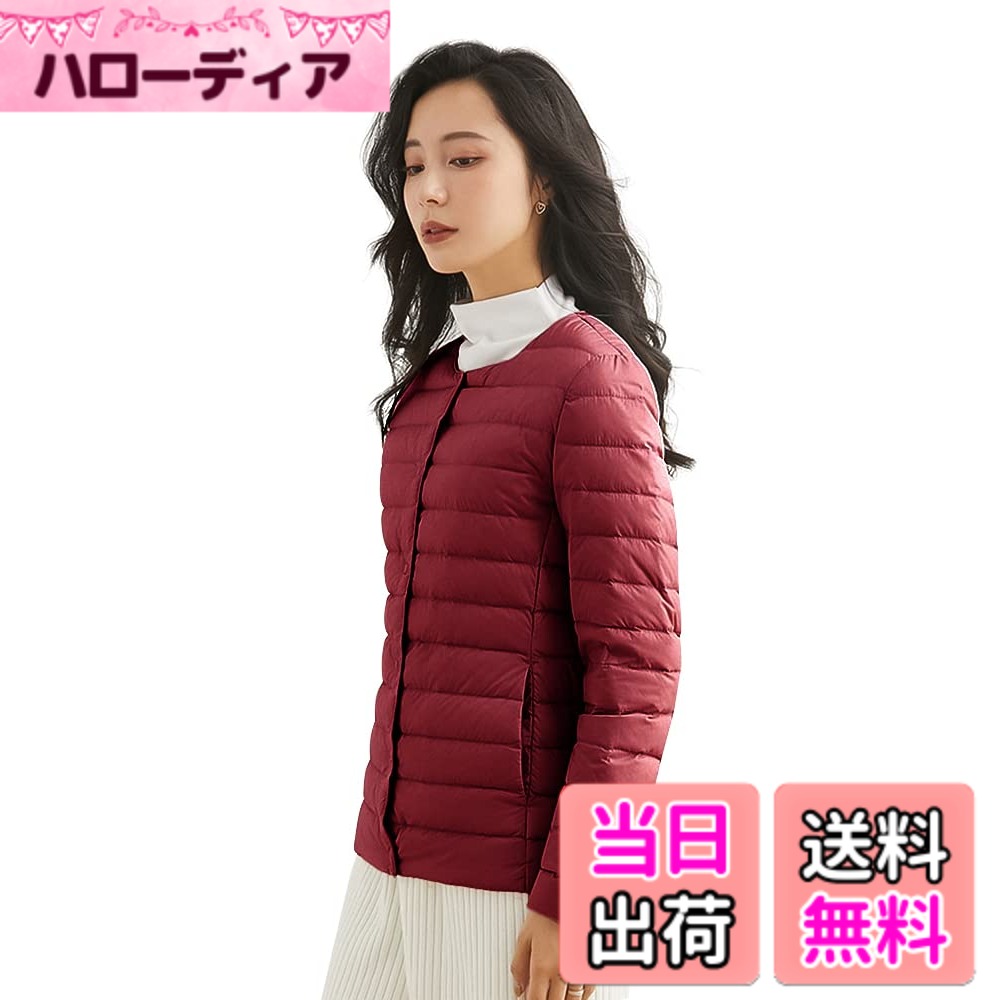 商品情報商品の説明説明 軽量・暖かい・スリム！女性の希望をすべて叶えるダウンジャケットのご紹介です。主な仕様 軽量・暖かい・スリム！女性の希望をすべて叶えるダウンジャケットのご紹介です。掛け布団の詰め物などにも使われるホワイトダックダウンを...