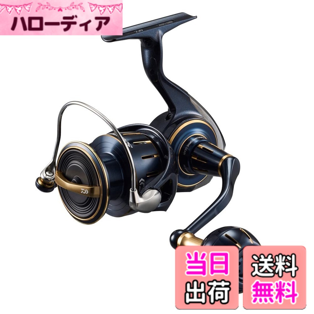 商品情報商品の説明PE1号前後 - 2号を使用するショアキャスティングゲームやSLJロッドを使用したライトなオフショアジギングゲームに特にオススメ。人気のボートからのサワラゲームにも好適。 高剛性フルメタル(AL製)モノコックボディと大口径...