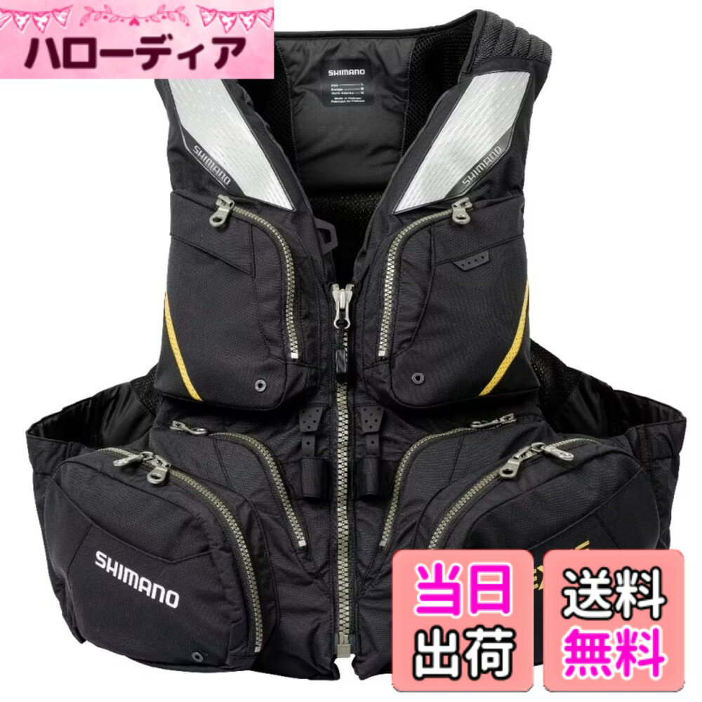 商品情報商品の説明シマノ(SHIMANO) ネクサス フローティングベスト VF-120W ブラック L主な仕様 カラー：ブラックサイズ：Lbr裾囲最大(cm)：130