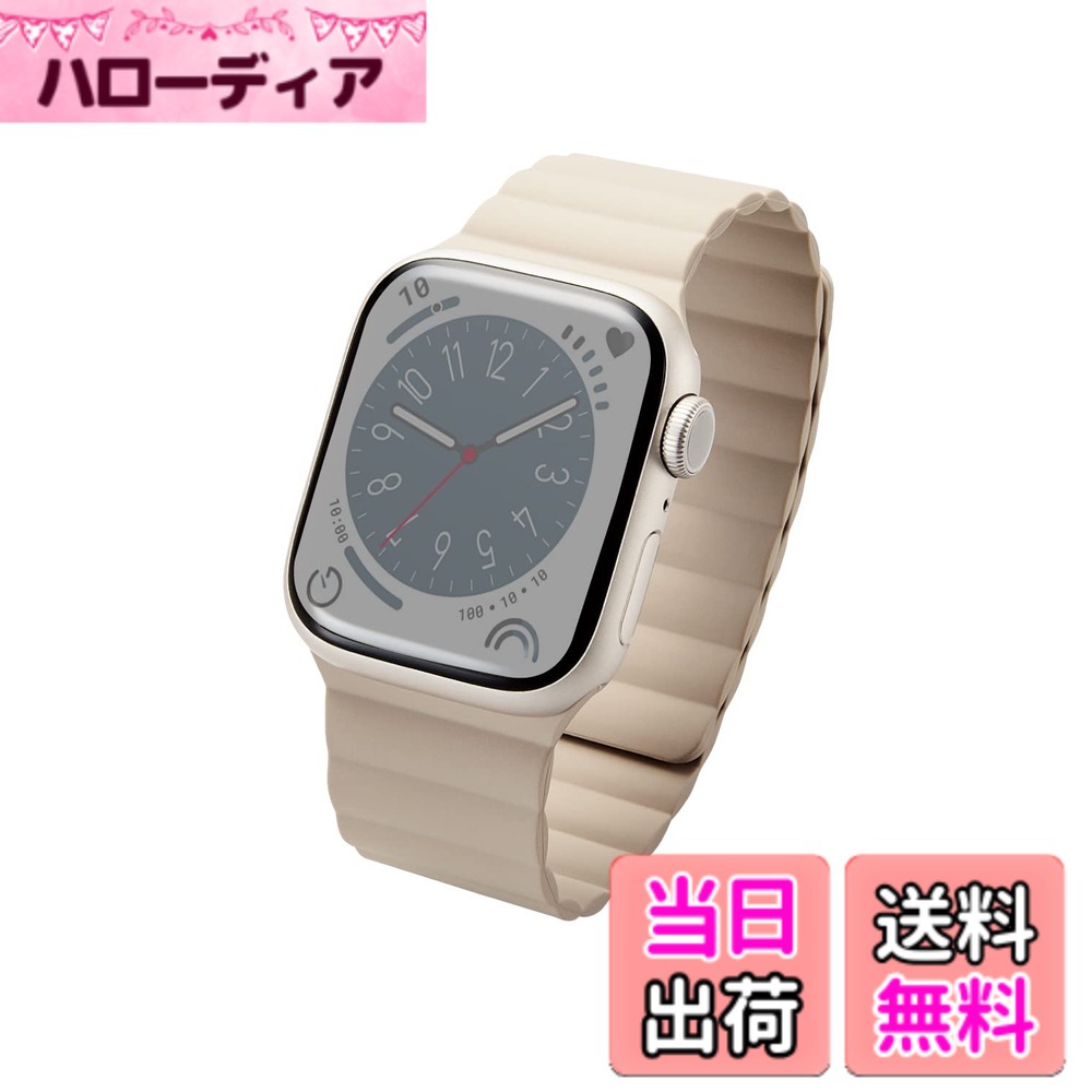 商品情報商品の説明説明 【 仕様 】 ■対応機種：Apple Watch Series 11/10[42mm]/Apple Watch Series 9/ 8/7 [41mm]/Apple Watch SE (第3世代)/Apple Wat...