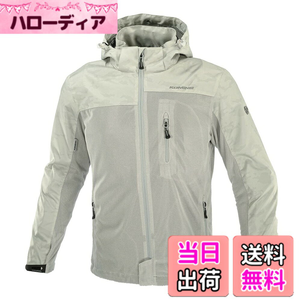 商品情報商品の説明商品紹介 どんなバイクにも合わせやすいテキスタイルとメッシュのパーカ。フードは着脱可能。・テキスタイル x メッシュパーカ ・乗車姿勢をとりやすい立体パターン採用 ・CE規格ハードプロテクター標準装備(S-3XL)＜肩＞＜...