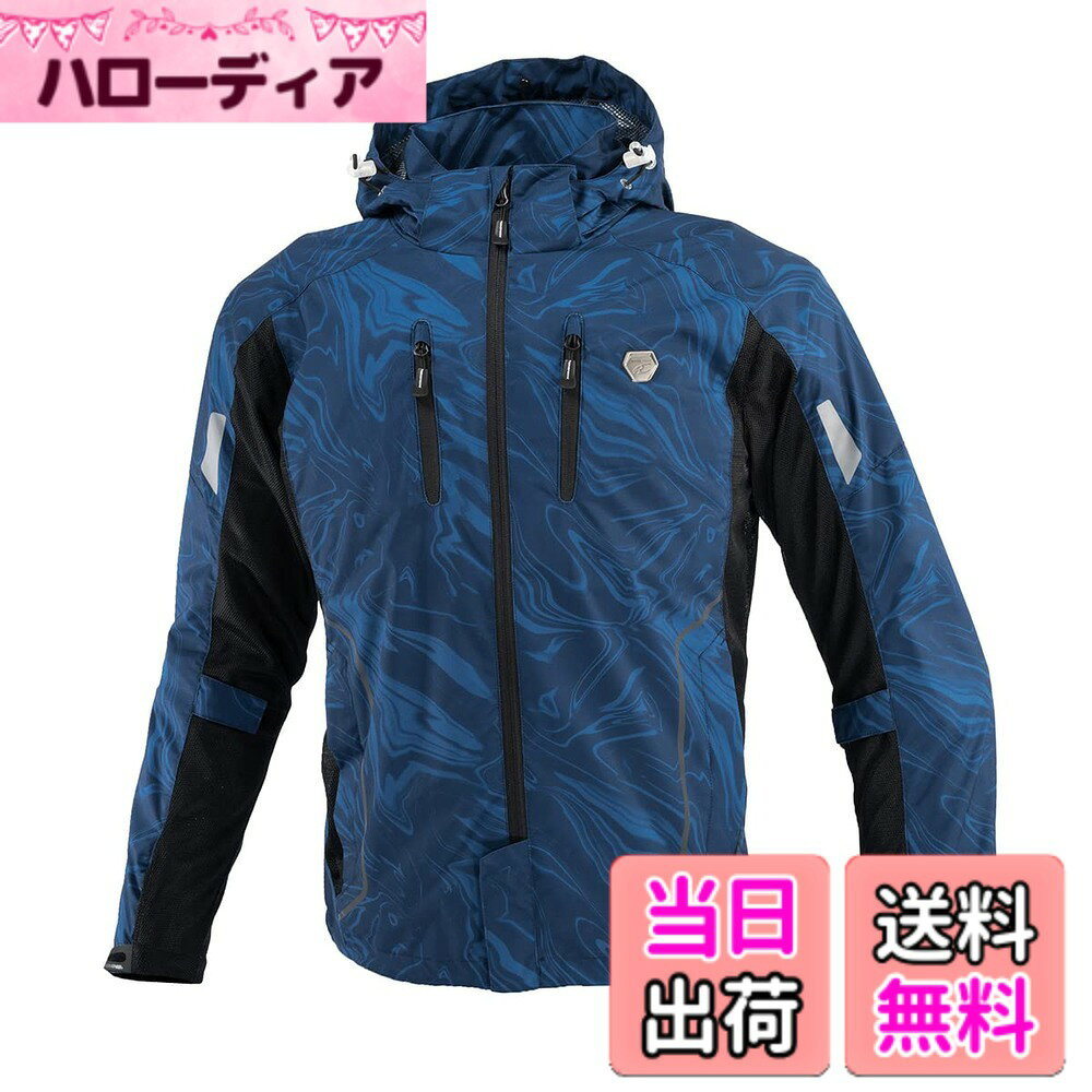 商品情報商品の説明商品紹介 夏に最適なテキスタイルメッシュパーカ。軽くしなやかなテキスタイル生地に通気性の良いメッシュを組み合わせ軽快な着心地。フード着脱可能。・テキスタイル x メッシュパーカ ・乗車姿勢をとりやすい立体パターン採用 ・背...