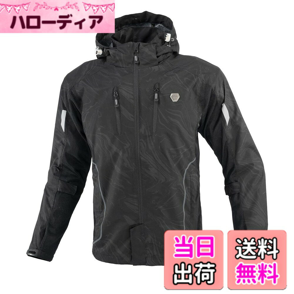 商品情報商品の説明商品紹介 夏に最適なテキスタイルメッシュパーカ。軽くしなやかなテキスタイル生地に通気性の良いメッシュを組み合わせ軽快な着心地。フード着脱可能。・テキスタイル x メッシュパーカ ・乗車姿勢をとりやすい立体パターン採用 ・背...