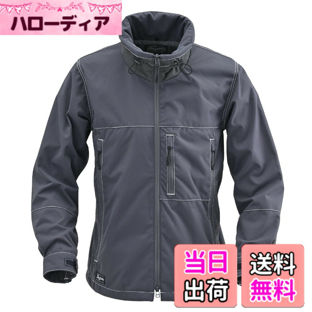商品情報商品の説明簡易防水＋防風＋大型エアベンチポケットにより長い季節着用可能なアウトドアパーカー風デザインのエアインテークパーカージャケット。 フードは襟の裏側に丸めて固定可能。全てのポケットは裏地がメッシュ素材で、開口すると通気性が良く...
