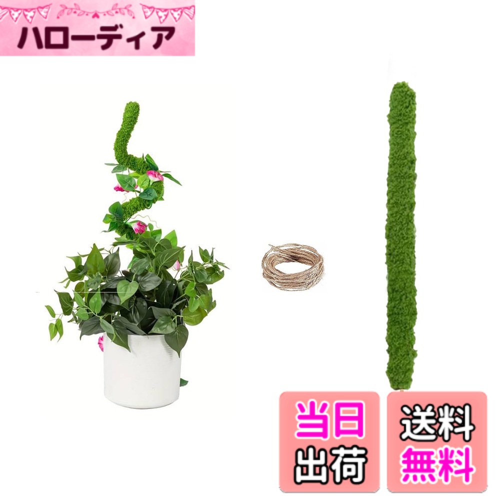 商品情報商品の説明主な仕様 【商品の仕樣】支柱本体サイズ70x2.8x2.8cm 内容:支柱1本+2メートル麻縄1本【高品質素材】本品は耐久性に優れ、変形しにくく、繰り返し使用可能です。ポリエステルの支柱は通気性が良いだけでなく、コケ支柱の...