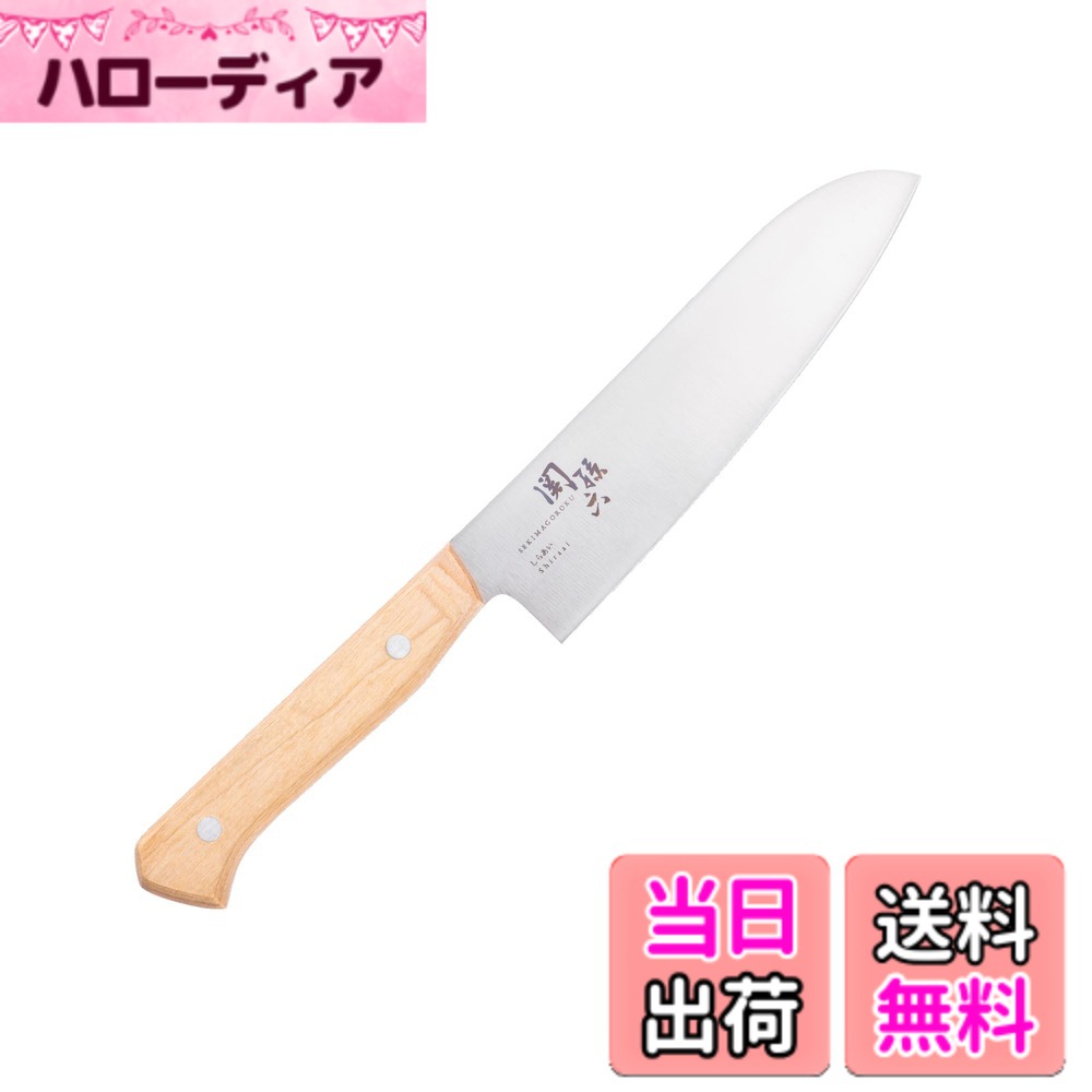 商品情報商品の説明木の風合いが活きる美しい白木ハンドル フィット感に優れた積層強化木柄:重量バランスの良い本通し仕様。白木のもつ柔らかさとスタイリッシュさを融合。 握りやすさにこだわったハンドル形状。 三工程刃付け:刃付け後にできる角を滑ら...