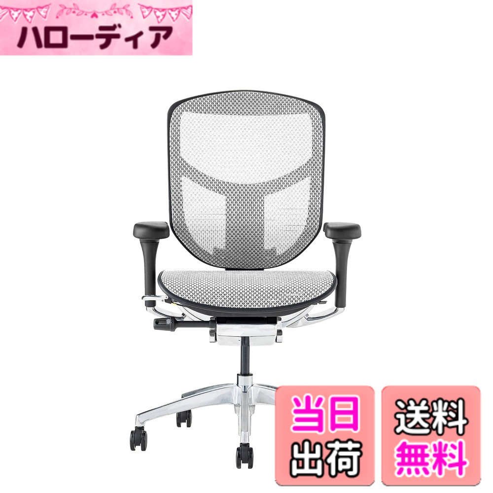 商品情報商品の説明【Ergohuman2】 座りへの追求・進化のカタチ Ergohuman(エルゴヒューマン)は、デスクワークで負担のかかりやすい腰へのサポートに重点を置き、人間工学に基いて開発された多機能・高機能デスクチェアです。 腰の負...