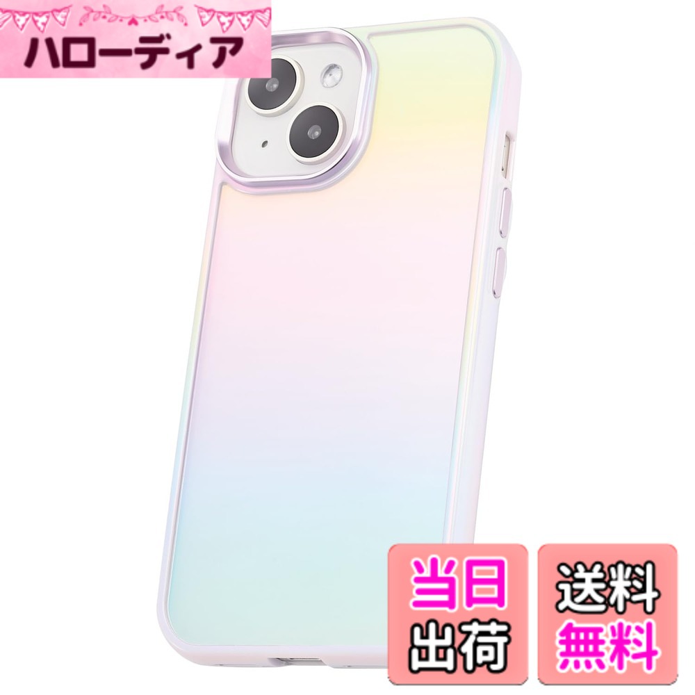 商品情報商品の説明【仕様】 ■対応機種：iPhone 15 ■セット内容：ケース本体x1、ストラップホールシート(1つ穴・半透明)x1 ■材質：ケース本体:TPU(熱可塑性ポリウレタン)、ポリカーボネート、ストラップホールシート:PVC・亜...