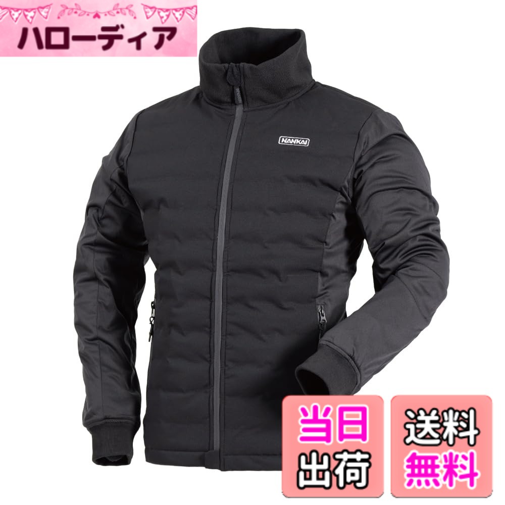 商品情報商品の説明・腕部分は動きやすくてフレキシブルな素材を採用。 ・ 羽毛を越える高性能中綿「AIR FLAKE」を採用。 ・スマートなストレートシルエット。 ・フロントファスナー内側部分には、冷気を防ぐフラップを新採用 ※プロテクター非...
