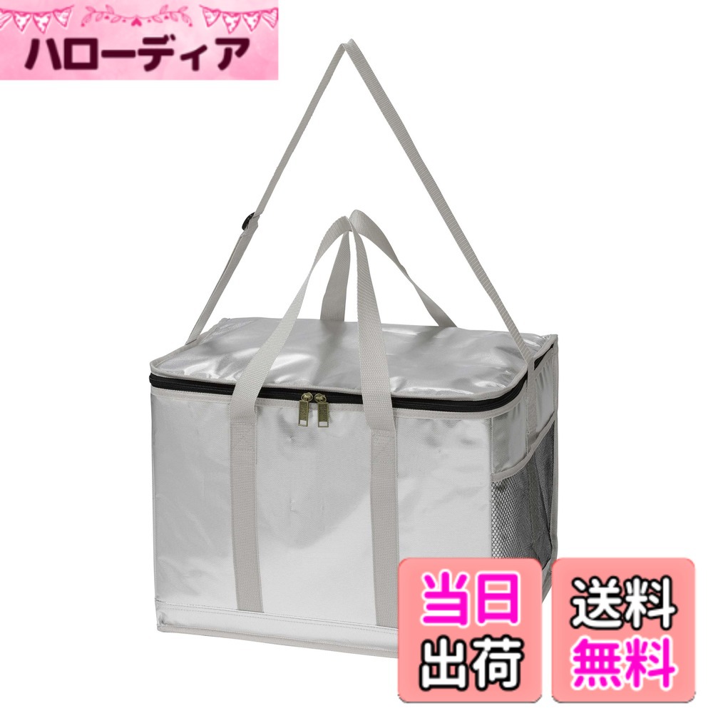 商品情報商品の説明やわらかい生地でたためるソフトクーラー。 お買い物・レジャー・釣り・試合観戦などに。 冷気がモレにくいダブルフラップ構造。 開け閉めによって出ていく冷気を抑える。 セットの黒い中敷き2枚のうち、1枚を内側メッシュポケットに...