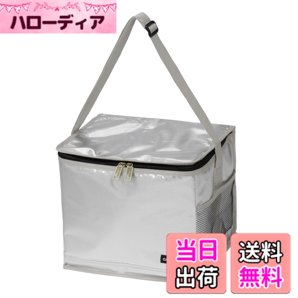 商品情報商品の説明やわらかい生地でたためるソフトクーラー。 お買い物・レジャー・釣り・試合観戦などに。 冷気がモレにくいダブルフラップ構造。 開け閉めによって出ていく冷気を抑える。 セットの黒い中敷き2枚のうち、1枚を内側メッシュポケットに...
