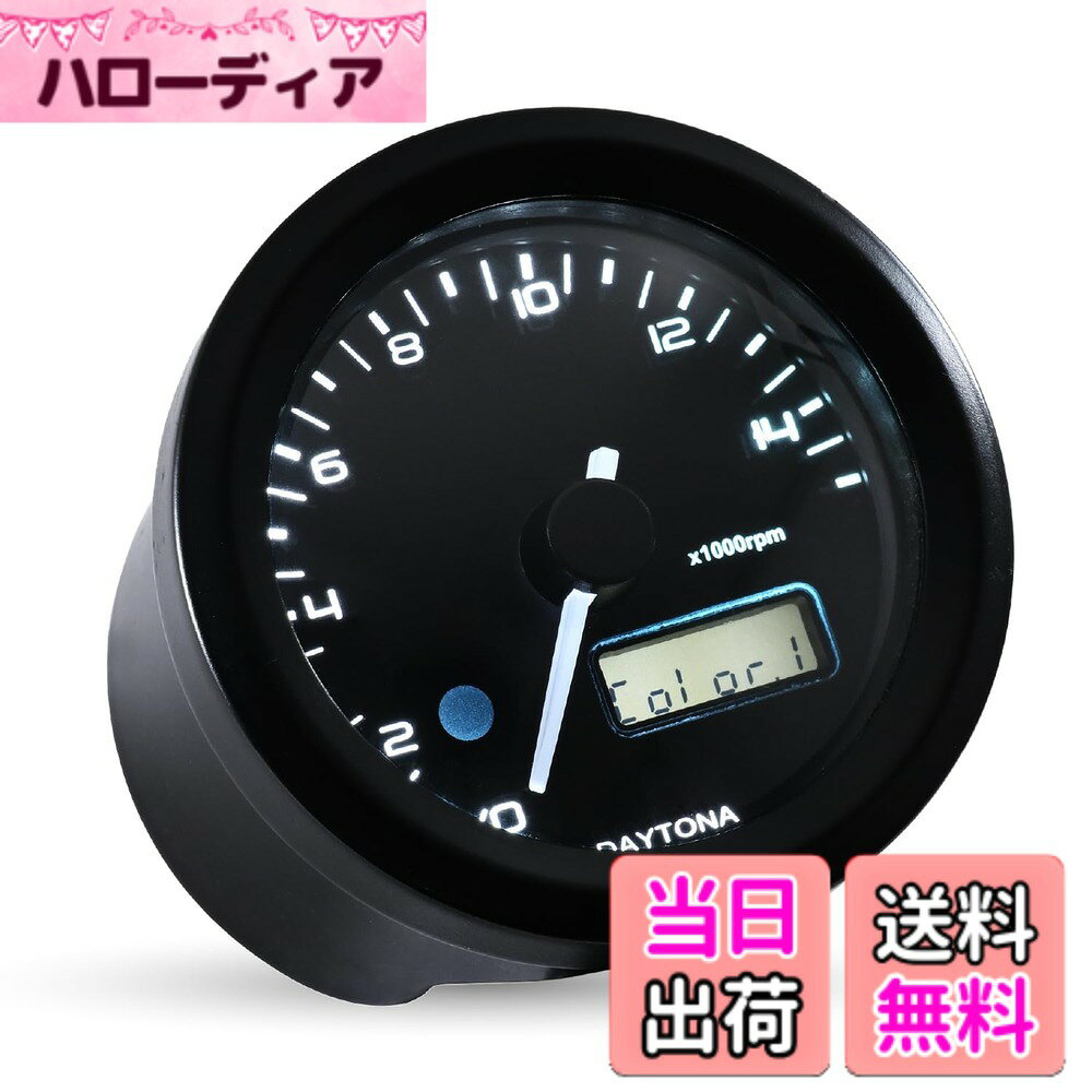 商品情報商品の説明薄型ボディに球面レンズを組み合わせたコンパクトなタコメーター。 ボディが出っ張り過ぎないのでデザインバランスを崩さずにメーターを追加・交換したい場合に適しています。 イグニッションコイルやプラグコードからパルス信号をピック...
