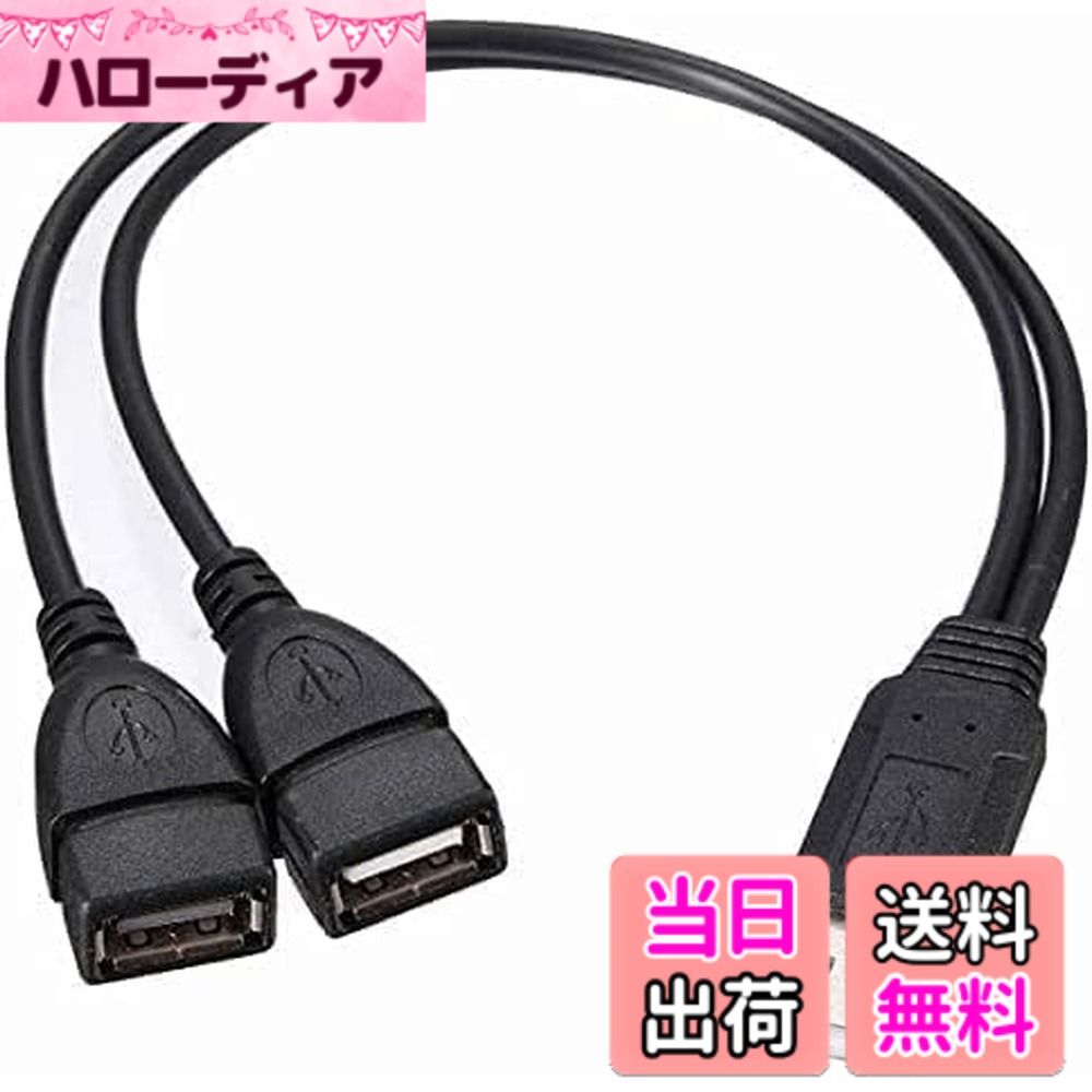 商品情報商品の説明この製品はSound Wave 2In1 USB電源ケーブル 2分岐ケーブル 二股コード です。各サイズ取り揃えております。非常に便利です。ぜひご活用下さい主な仕様 ご購入をご検討いただきましてありがとうございます。Sou...