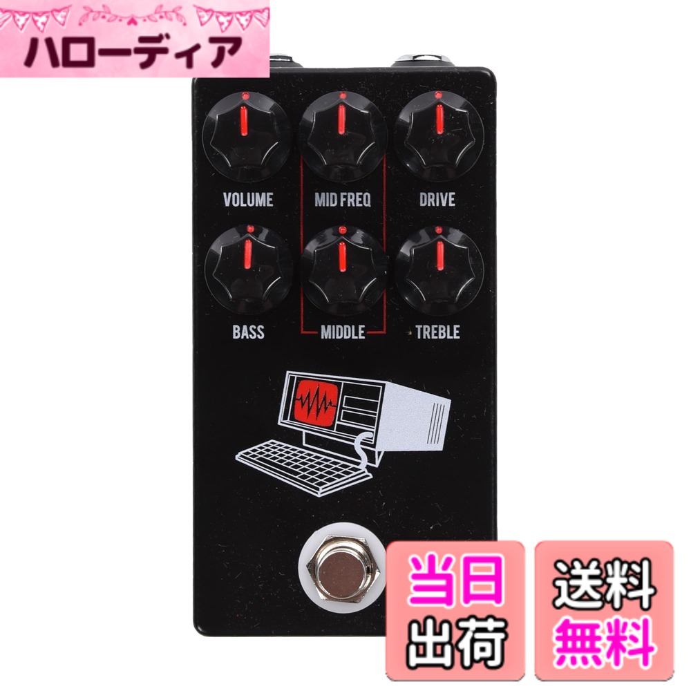 商品情報商品の説明Hard Driveは、JHS Pedalsの15年の歴史の中で過去の回路やクラシックな構造に基づかない初めての試みであり、本格的で尊重されるべきモダンなディストーションペダルです。 Josh Scottは、2016年に9...