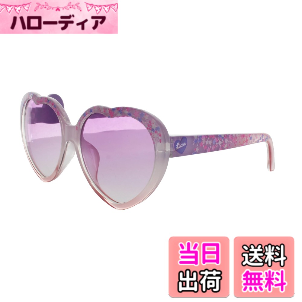 商品情報商品の説明レンズ横幅51mm 鼻幅13mm テンプル130mm 天地幅43mm、 重量：23g、 フレーム・テンプル/ポリカーボネート、レンズ/アクリル、 可視光線透過率 90%、紫外線透過率 1.0％（365nm) かわいいリカち...