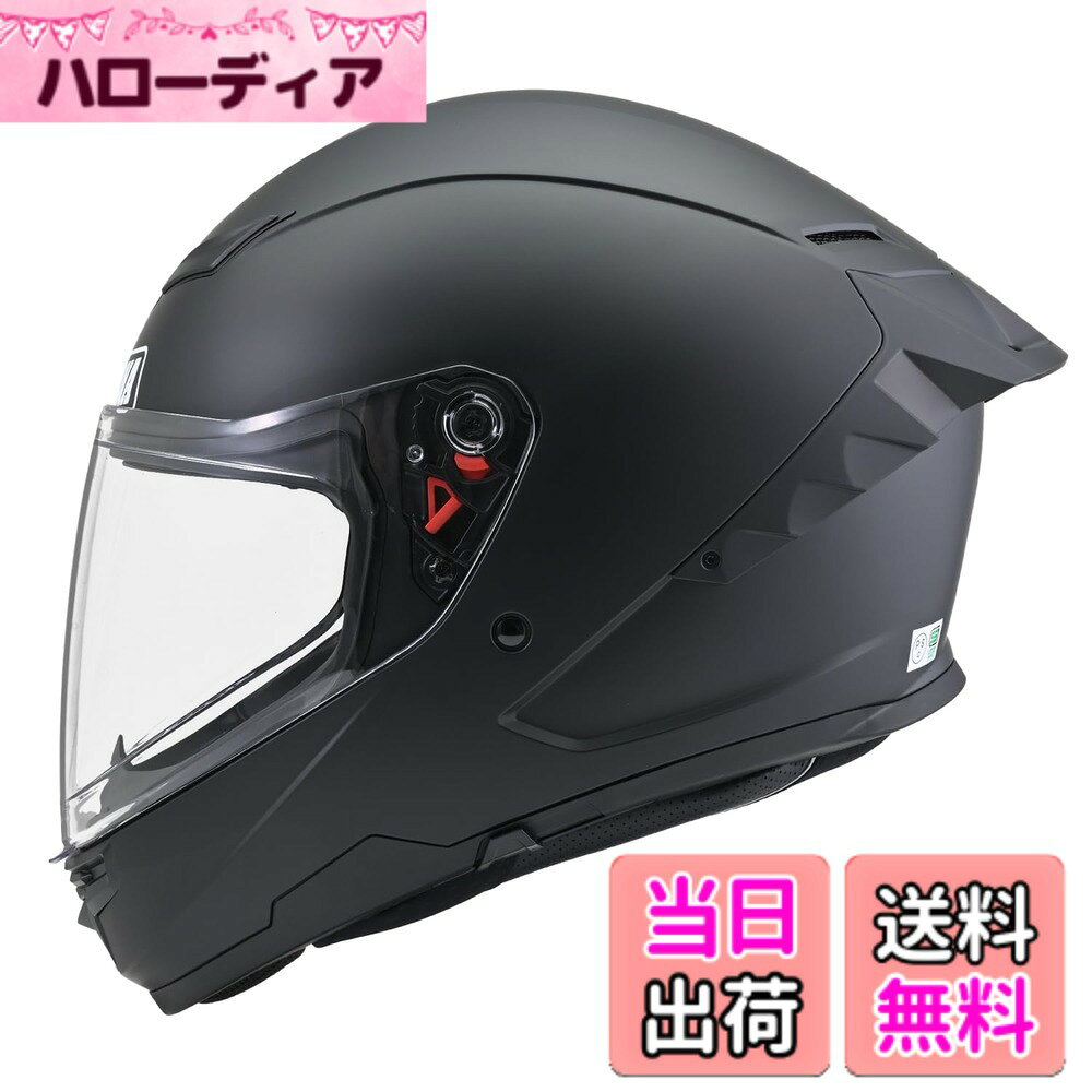 商品情報商品の説明ライダーの安全を最優先に考えたデイトナオリジナルヘルメットシリーズ。 ABS+PC複合素材の高強度帽体が高い安全性を発揮。 ピンロックや高性能ベンチレーション、脱着可能な内装など、機能と価格のバランスが高次元で実現したヘル...