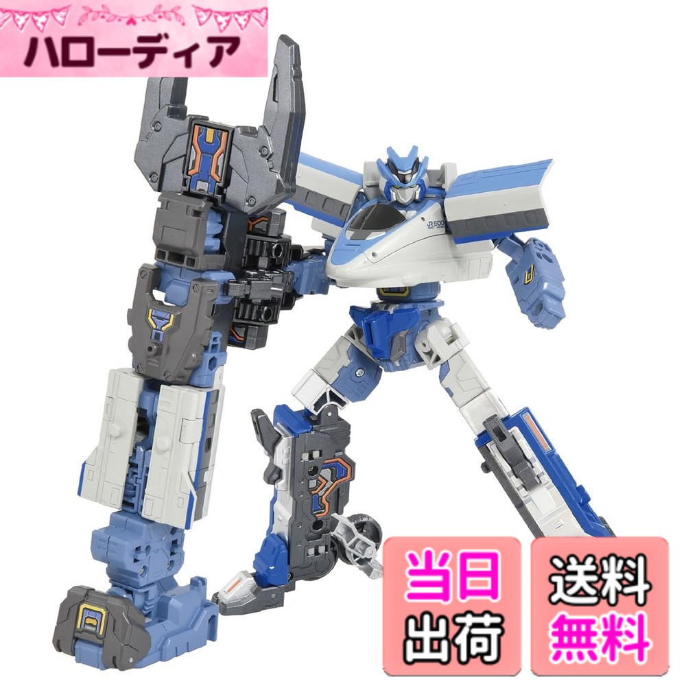 商品情報商品の説明商品紹介 タカラトミー プラレール シンカリオンCW 500こだまジンキフォーム 電車 おもちゃ 3歳以上 安全警告 気を付けて主な仕様 (C) TOMY (C)プロジェクト シンカリオン・JR-HECWK/ERDA・TX...