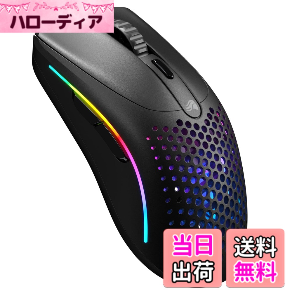 商品情報 商品の説明 わずか57gの超軽量設計に、最大210時間のバッテリー駆動を実現したワイヤレスゲーミングマウス。2.4GHzとBluetooth 5.2のデュアル接続に対応し、快適な操作性と高精度なトラッキング性能を兼ね備えています。...