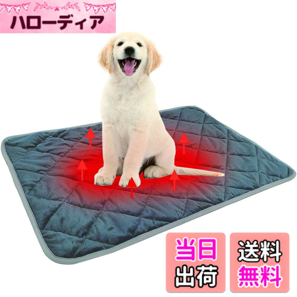 商品情報商品の説明商品の説明 このペット用保温マットは、フローリングだけでなく、ソファ、ケンネル、キャリーバッグ、サークル、犬ケージなどにも使用できます。また、車内の敷物としても優れており、お出かけ時にも便利です。 使用方法 1主な仕様 【...