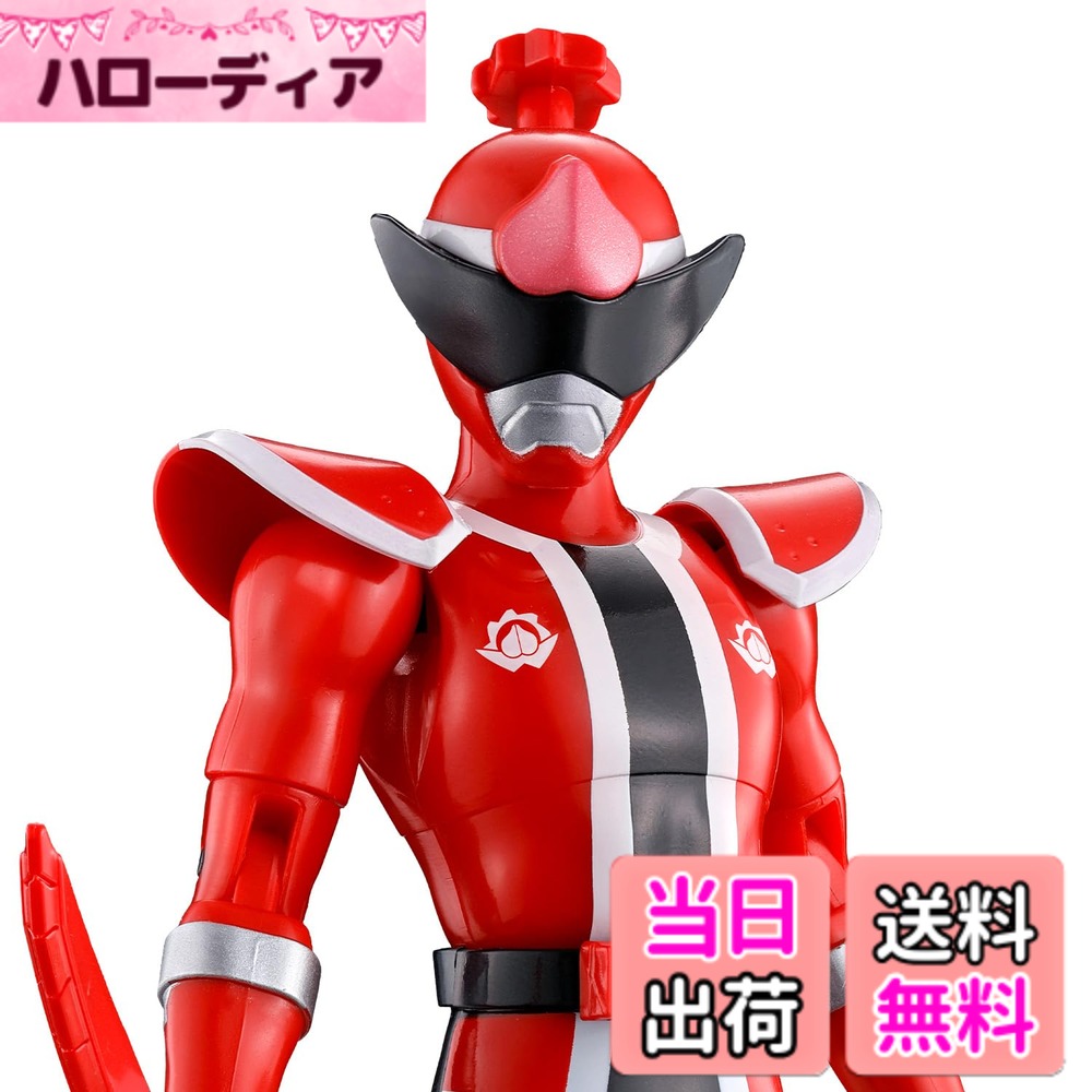 商品情報 商品の説明 商品紹介 『暴太郎戦隊ドンブラザーズ』より、「アクションヒーロー ドンモモタロウ」が登場！ 「ドンモモタロウ」のアクションフィギュアです。 ドンモモタロウは全身15箇所以上が可動し、様々なポーズを付けることができます。...