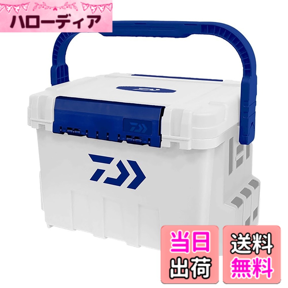 商品情報商品の説明・収納性はもちろん、堅牢度を備えた座れるタックルボックス ・使い勝手のよい両開きタイプのフタで、開けた時フタ角度が約90度で止まる ・プライヤーなどの小物をチョイ置きできるインナートレー付き ・本体サイドにはロッドスタンド...