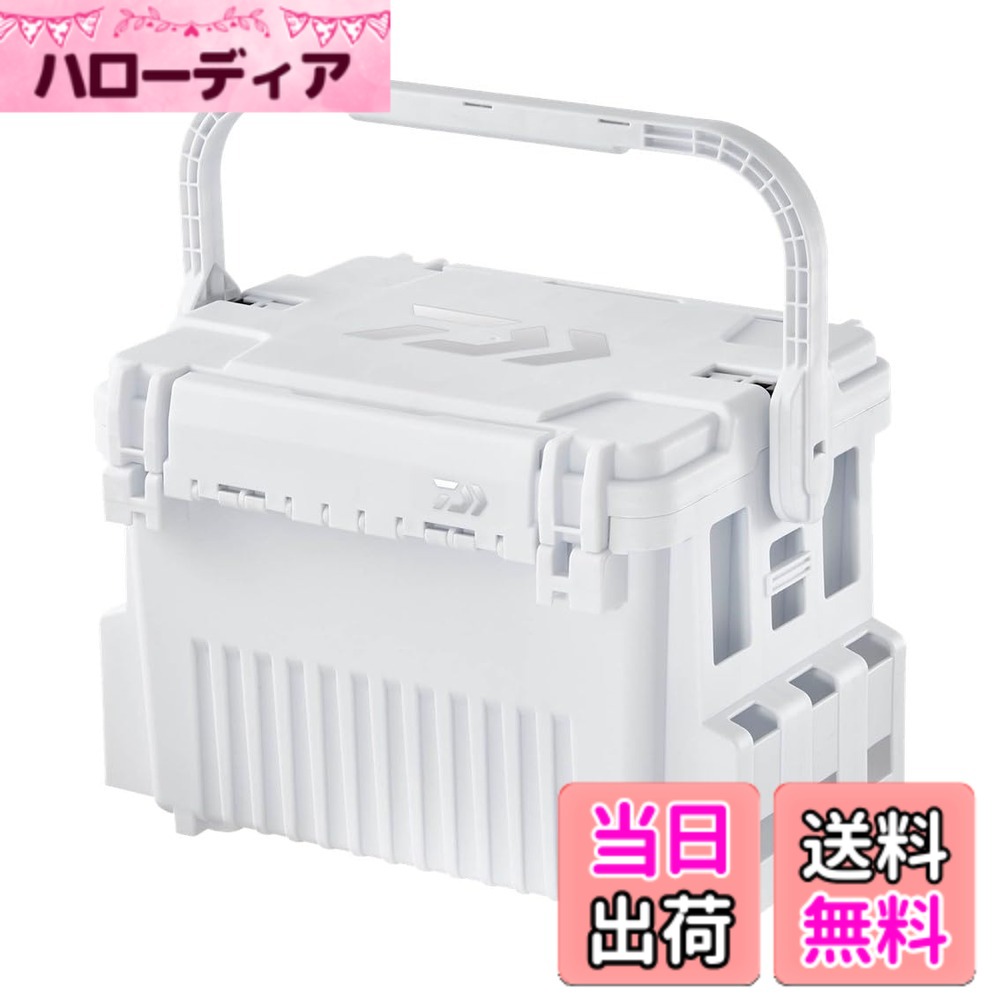 商品情報商品の説明主な仕様 ハンドルストッパー搭載！持ち運びもラクラクになった質実剛健、座れるタックルボックスハンドルストッパー搭載堅牢性を備えた座れるタックルボックス本体部外寸(cm) 約47.5x34.6x32.0