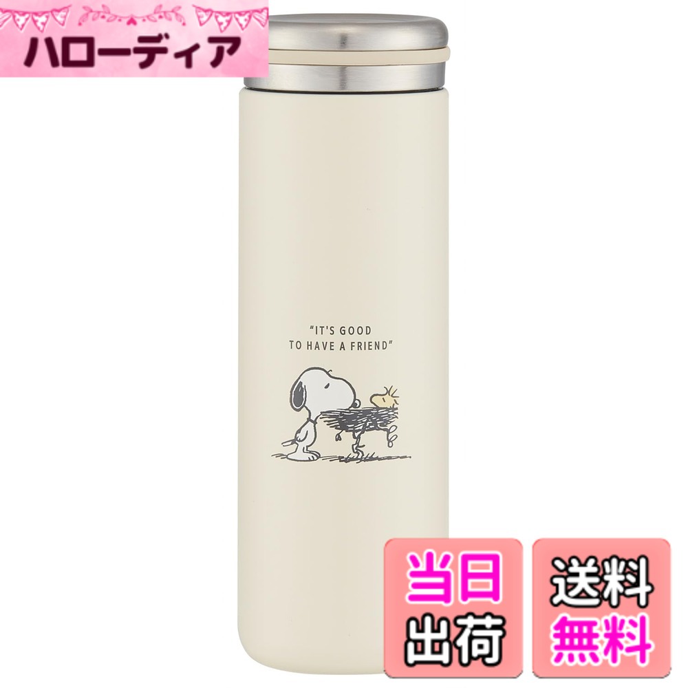 商品情報商品の説明スケーター(Skater) ステンレス マグ ボトル 水筒 280ml 保温 保冷 真空二重構造 スヌーピー バッジ STX3-A主な仕様 サイズ：径5.8x17.9cmbr材質：ステンレス鋼、フタ：ポリプロピレン・シリコ...