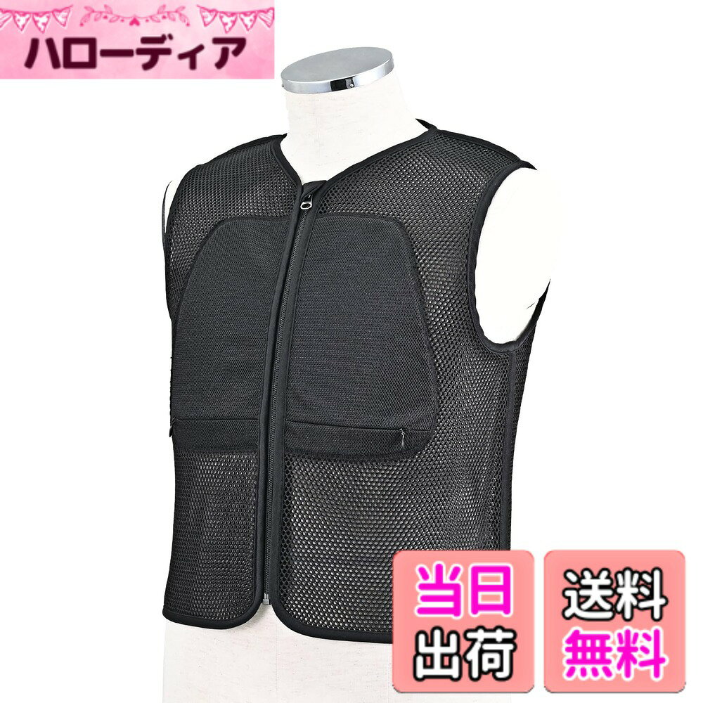 商品情報商品の説明流れる空気を利用し蒸れを解消するメッシュベスト。 厚手のメッシュ生地により、ジャケットとカラダ間に隙間を作り出し、空気の通り道を確保。 自由に空気が流れることで通気性が上がり、ジャケット内の蒸れを解消します。 別売SAS-...