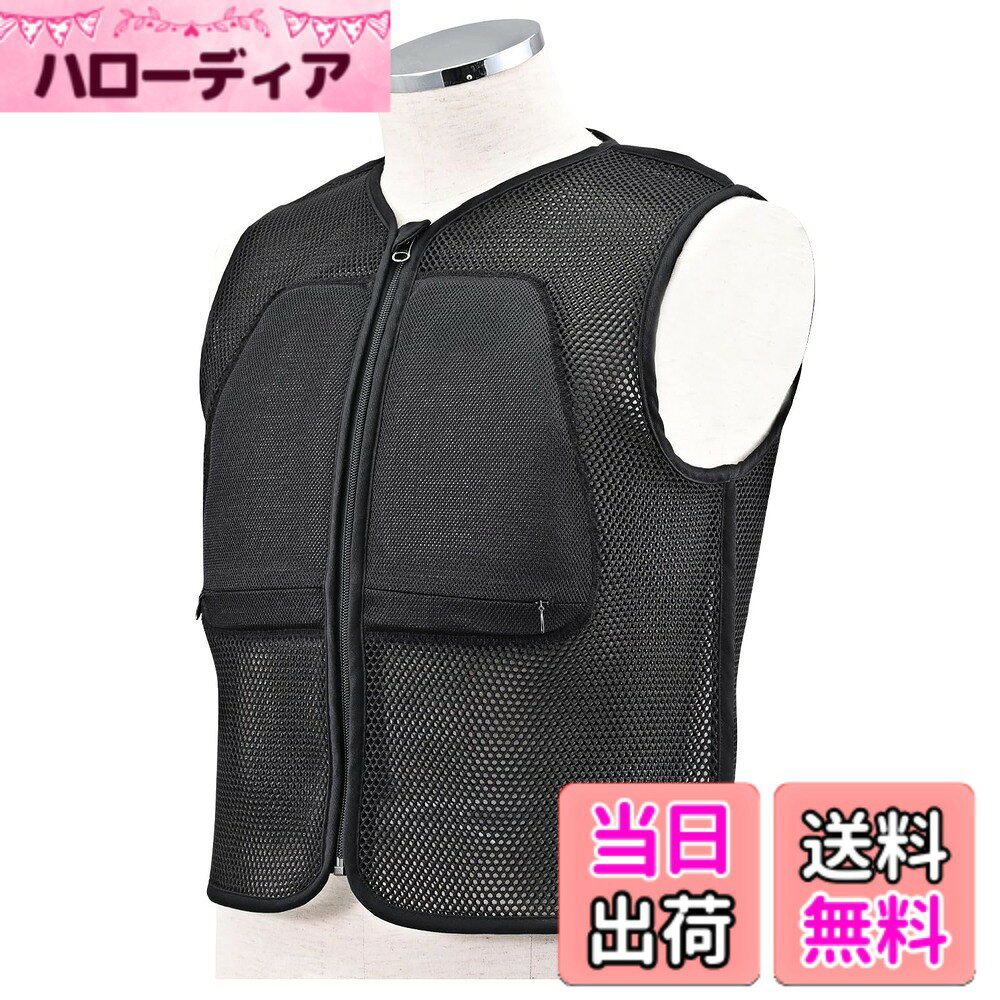 商品情報商品の説明流れる空気を利用し蒸れを解消するプロテクターメッシュベスト。 厚手のメッシュ生地により、ジャケットとカラダ間に隙間を作り出し、空気の通り道を確保。 自由に空気が流れることで通気性が上がり、ジャケット内の蒸れを解消します。 ...