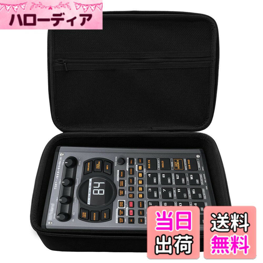 商品情報商品の説明主な仕様 正確な互換性:ローランド SP-404MKII、SP-404A、SP-404SX、SP-404と互換性があるように設計されており、しっかりとフィットします.brスムーズなダブルジッパー:ダブルジッパーデザイン、ス...