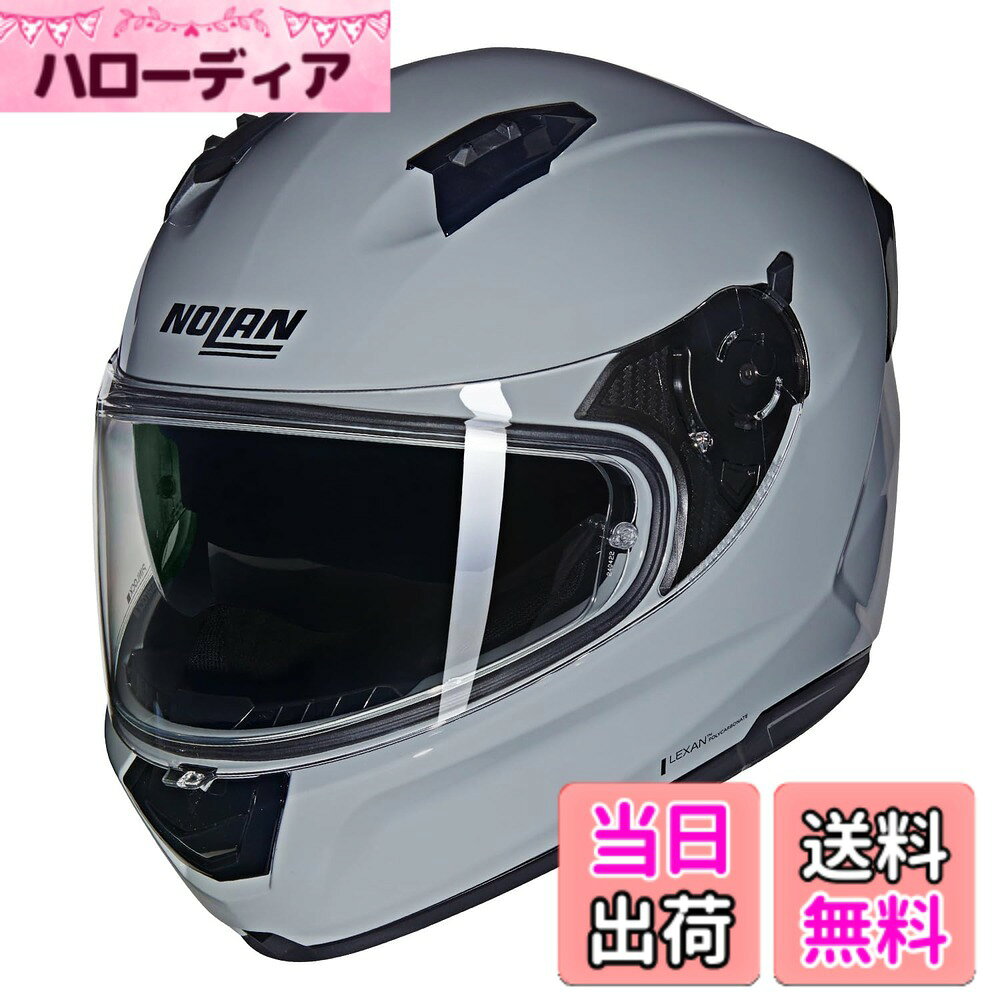 商品情報商品の説明基本機能をおさえたベーシックなバイク用フルフェイスヘルメット。 現代的なスポーツにインスパイヤされたデザインと機能は、待ち乗りから高速道路まで幅広い状況に適した設計で、エントリーラブレターにぴったりです。 広視界、優れたベ...