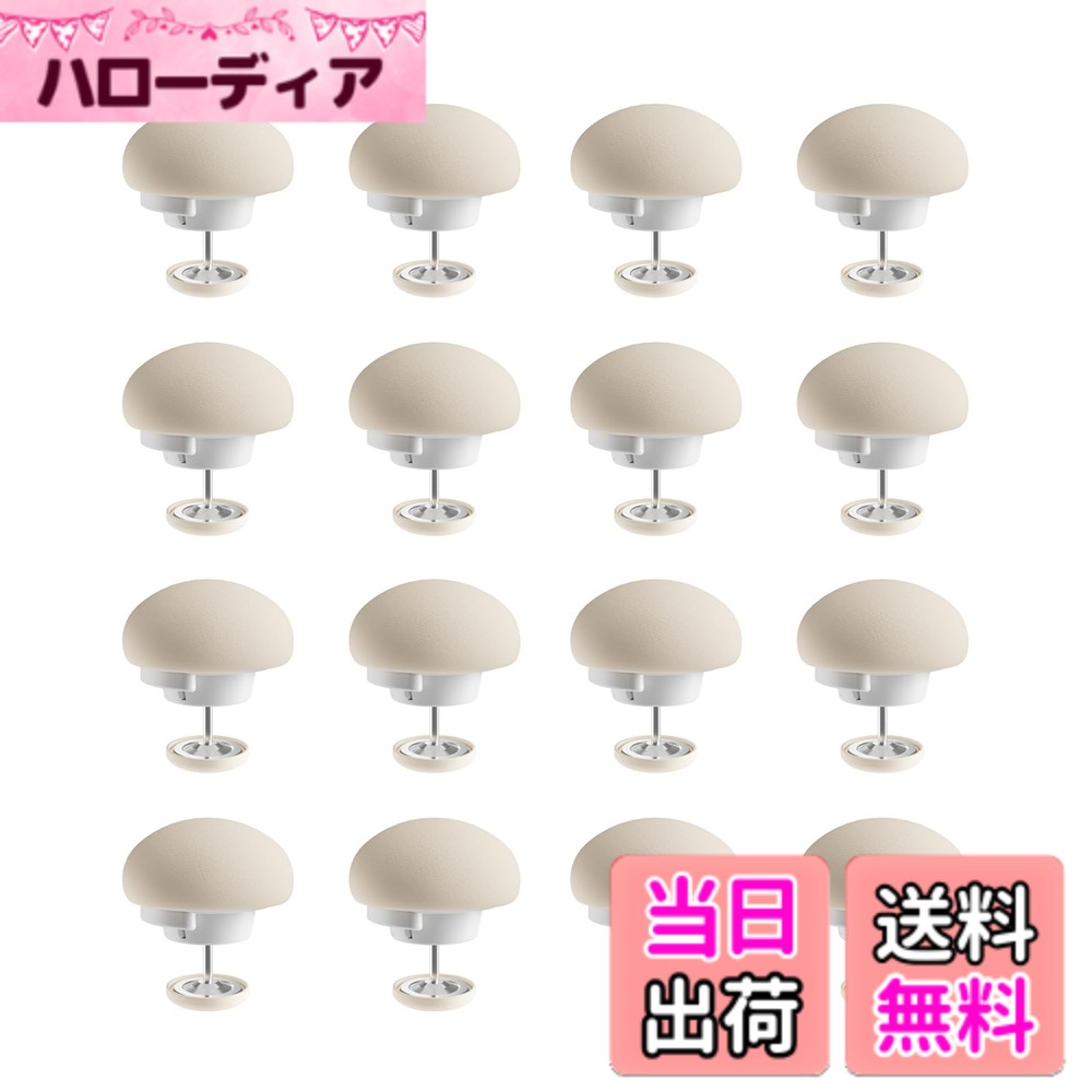 商品情報商品の説明【製品内容】きのこ布団固定器16個のきのこボタン＋32枚のゴム針＋4枚の針カバー。 【かわいいきのこデザイン】きのこの形のデザインは、布団を固定するだけでなく、装飾的な役割も果たすので使いやすい。 【軟針設計】軟針を使用す...