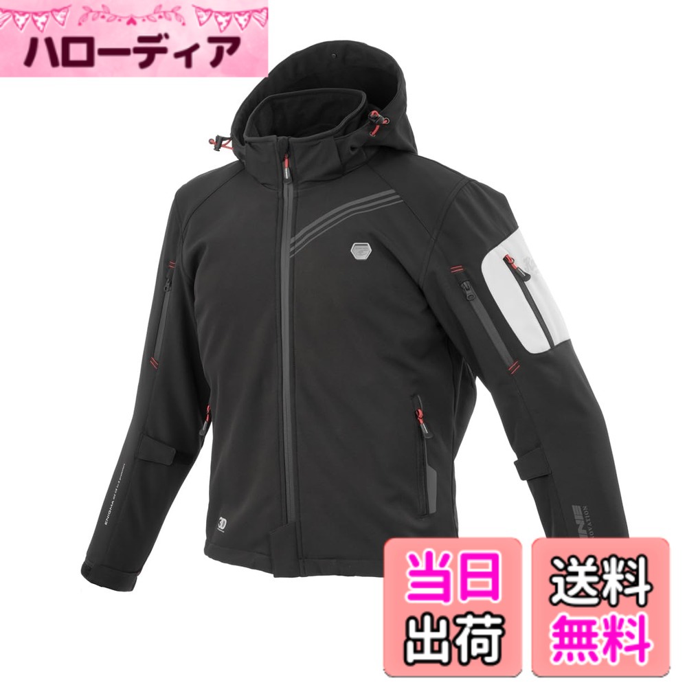 商品情報商品の説明ソフトシェルならではの防風性と保温性を備えたウインターパーカ。肩・肘・胸部には自然なフィット感と高い衝撃吸収性を備えたENIGMA G2ソフトプロテクターを、背中にはハニカム構造のEVAパッドを装備。 サイドポケットに加え...