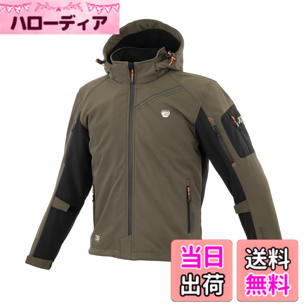商品情報商品の説明ソフトシェルならではの防風性と保温性を備えたウインターパーカ。肩・肘・胸部には自然なフィット感と高い衝撃吸収性を備えたENIGMA G2ソフトプロテクターを、背中にはハニカム構造のEVAパッドを装備。 サイドポケットに加え...